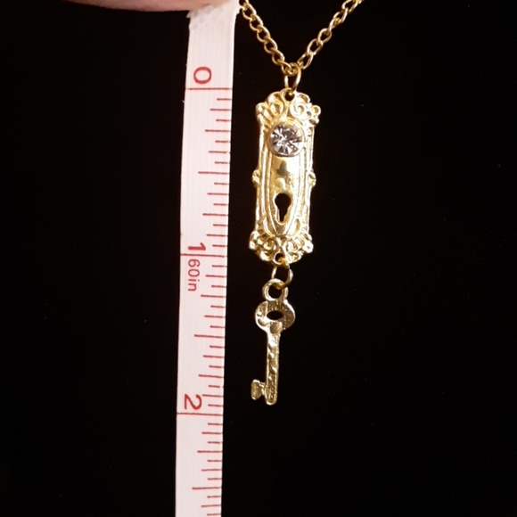 Jewelry | Alice In Wonderland Door Lock Necklace | Poshmark